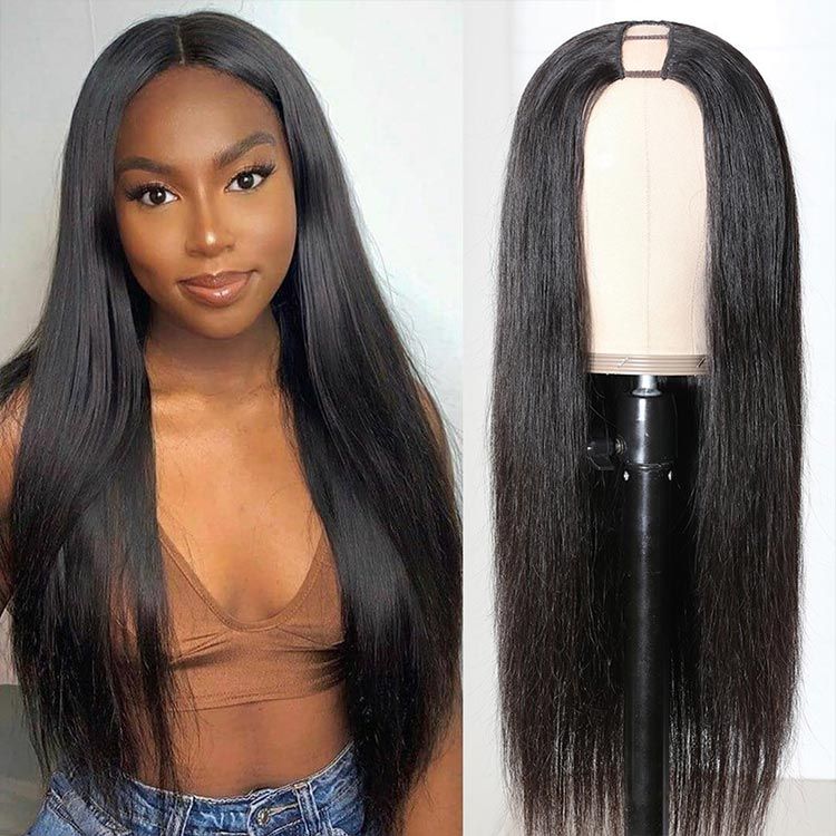 Best U Part Wig Human Hair