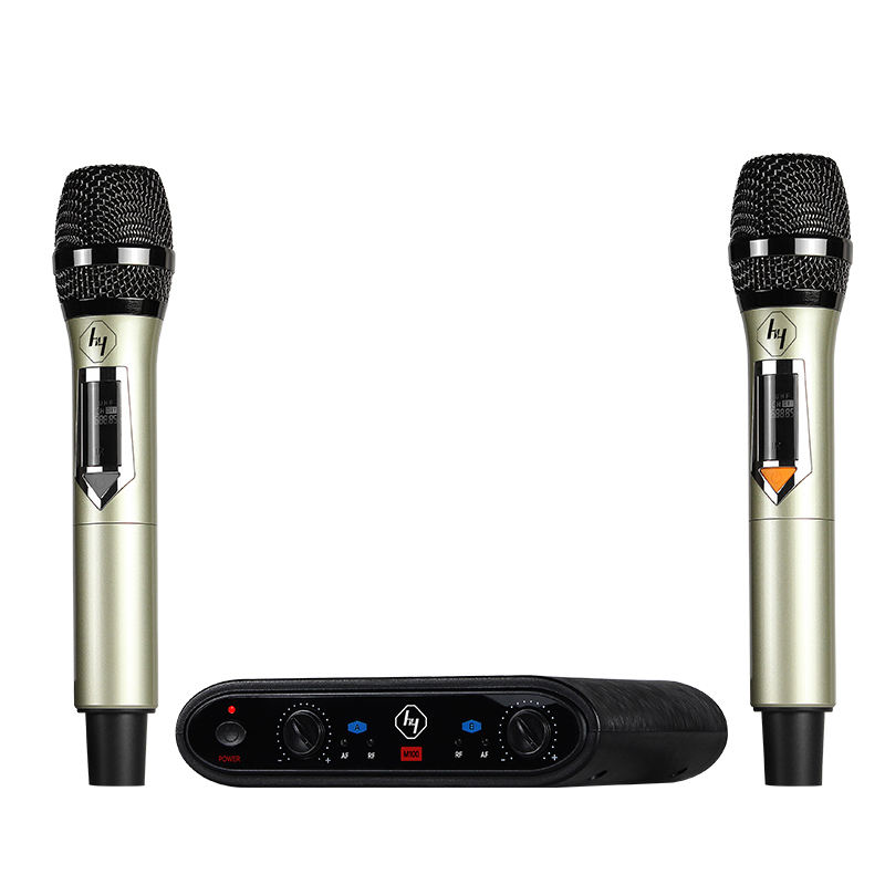 Hyper Sound Dynamic Handheld Wireless Microphone with LED Lights ...