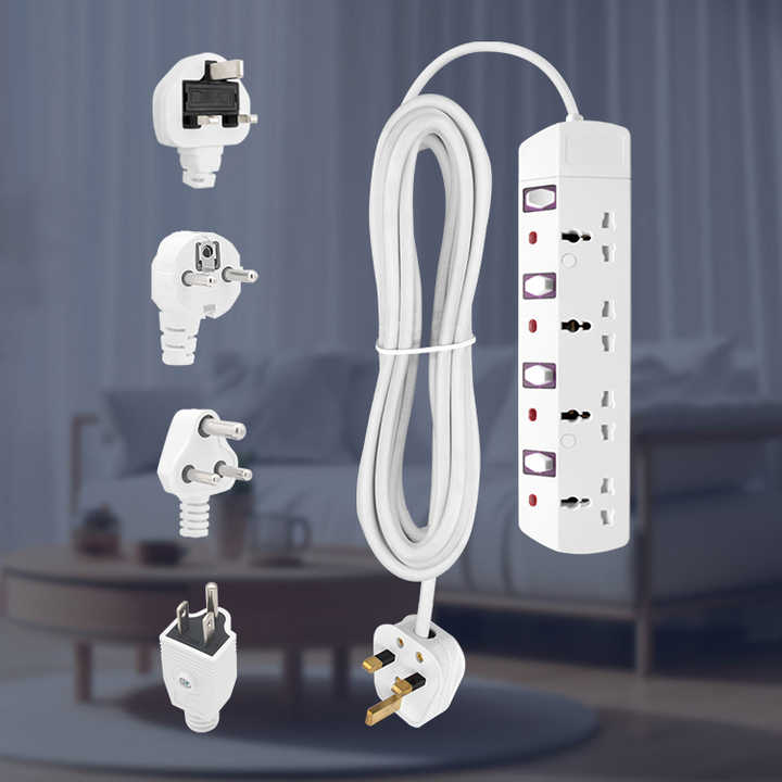 504M Multi Socket Extension - Versatile Power Solutions