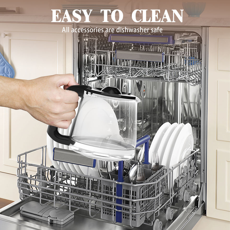 For 12D Portable Battery Operated Drip Coffee Maker with Car Use for ...