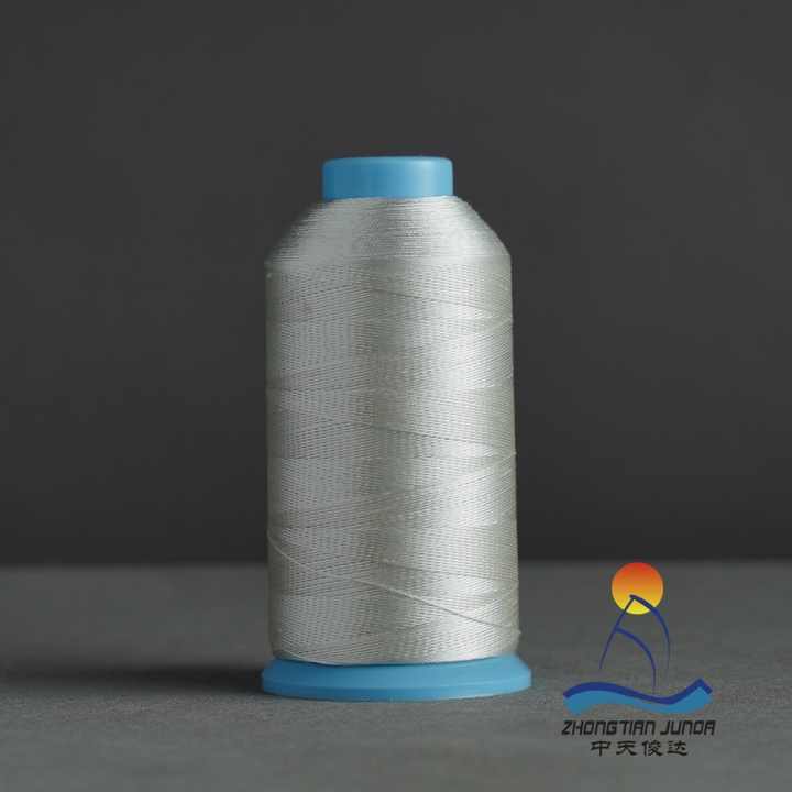 High-Temperature Resistant Vinyl Coated Quartz Fiber Sewing Thread Low ...