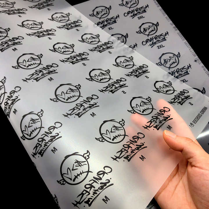 Custom Heat Transfer Labels - Sustainable Garment Tags
