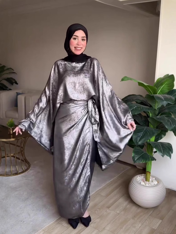 Sharut 2026 Wholesale Dubai Abaya Luxury Satin Elegant Abaya Women ...