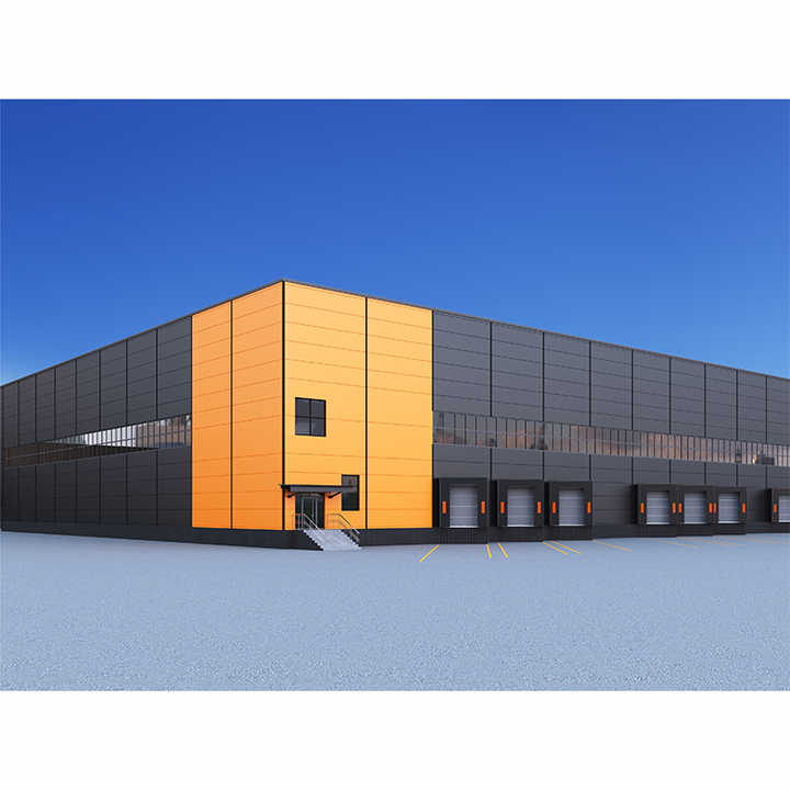 Industrial Shed Design - Durable Steel Structure Warehouse