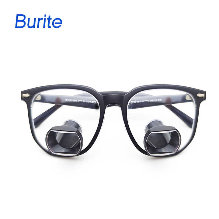 Burite New TTL 3.5x Magnification Glass Dental Loupes Magnification ...