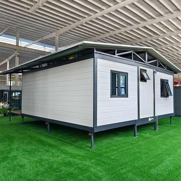 Soundproof 40ft Modern Tiny House Expandable Container House Mobile ...