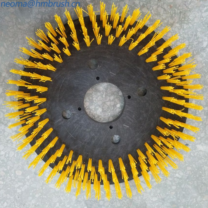 WDJ Poly Underwater Deck Hull Cleaning Brush - 3 Month Warranty