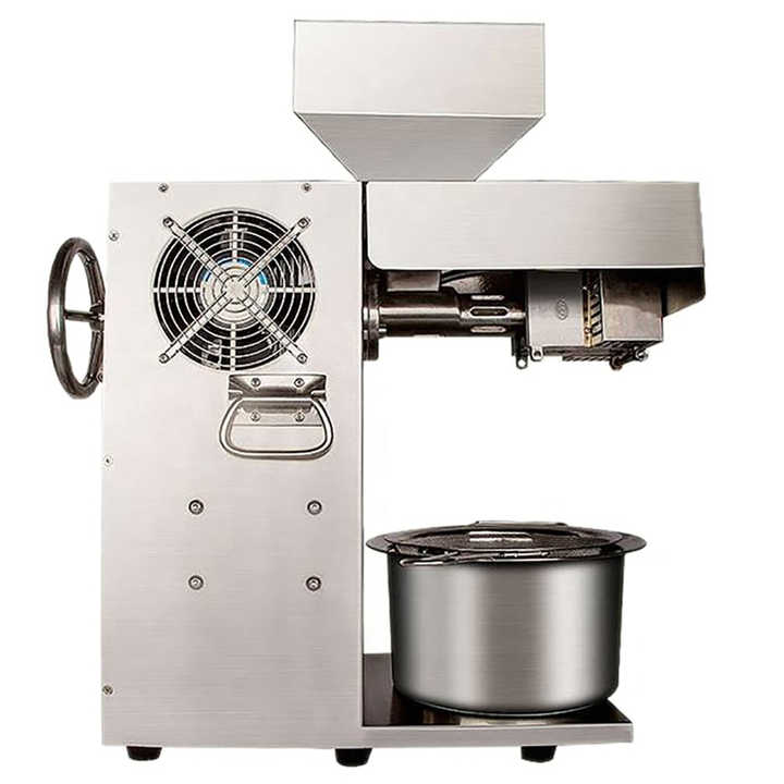 Automatic Stainless Steel Oil Presser for Commercial Use