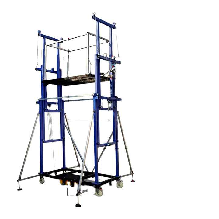 3m Electric Scaffold Lift Electric Scaffolding Lift Platform Electric ...