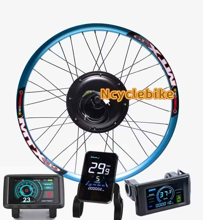 Ncyclebike Speed Limit 2000W 52V Ebike Conversion Kit with UKC1 Plus ...