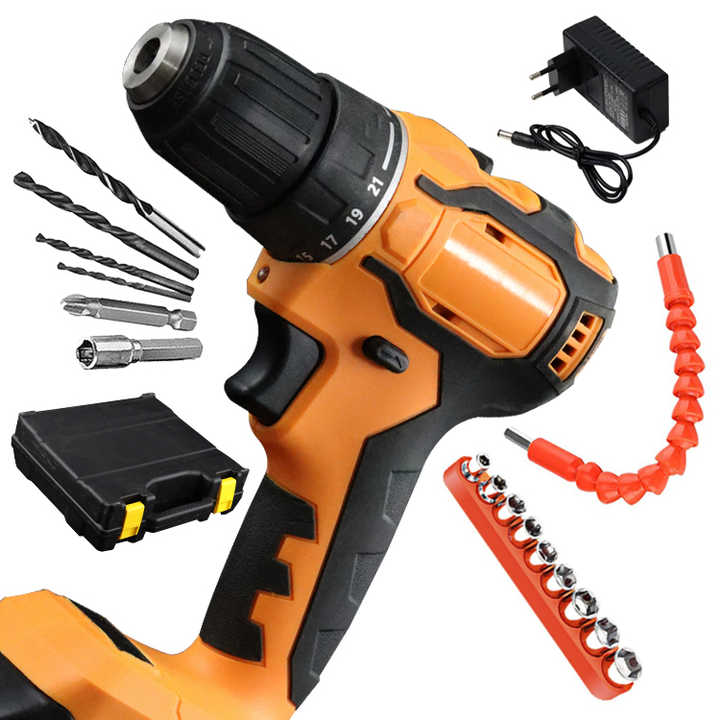 OEM Brushless Power Drills Electric Cordless Hand Drilling Machine ...