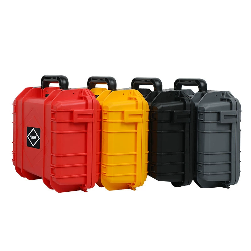 Y35 Professional Solid Wall Tool Case Comfortable Handle Pre-Cut Foam ...