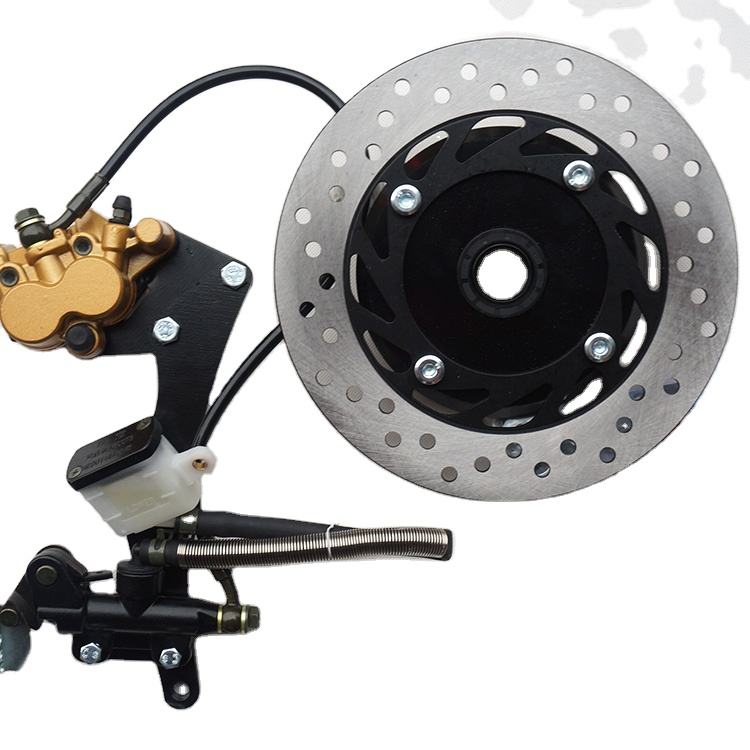 Motorcycle upgraded disc brake system rear wheel hydraulic brake kit ...