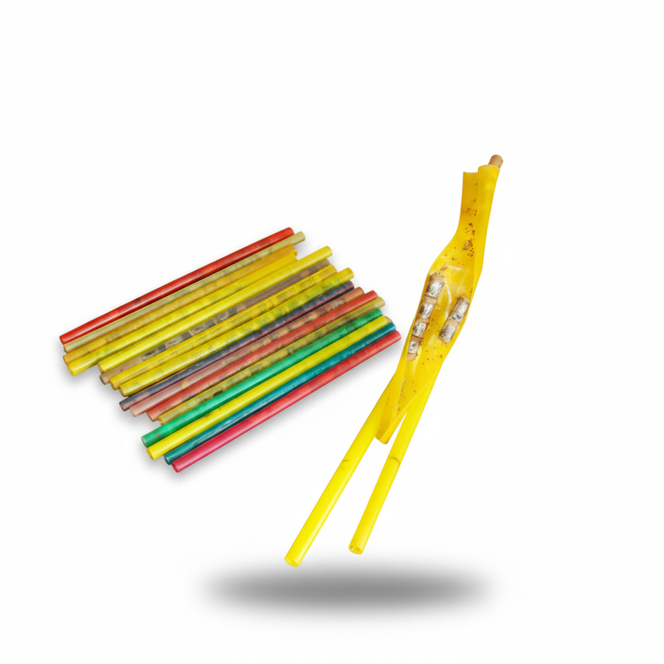 Reusable Mason Bee Nesting Tubes 6.5-8.5mm, Colorful Open Design for ...