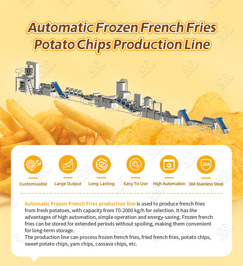 How to Choose the Best French Fries Machine Long for Commercial Use