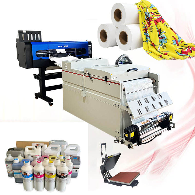 2 Head 4 Head 2025 New Arrival 60CM A1 DTF Printer XEDA T-Shirt Printer ...