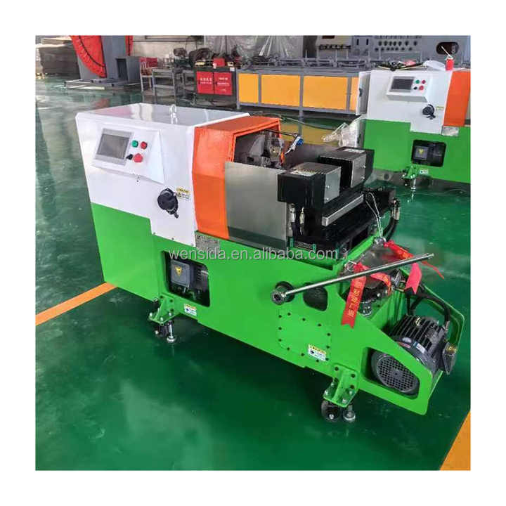 Steel Pipe Threading and Tapping Fully Automatic Fire Water and Iron ...