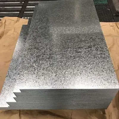 Hot Dip Galvanized Steel Sheet ASTM A123 S350GD Zinc Coating 275g m² 2. ...