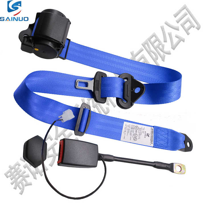 3-point Safety Car Seat Belt - Essential for Vehicle Safety