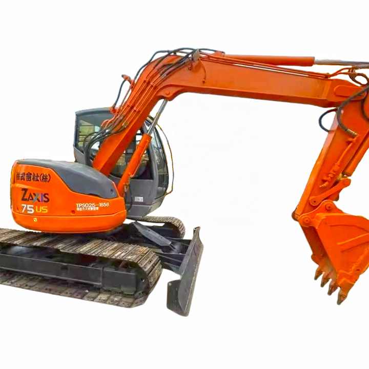 Hitachi Zaxis 75 Japan Used Mini 7.5 Ton Excavator for Sale