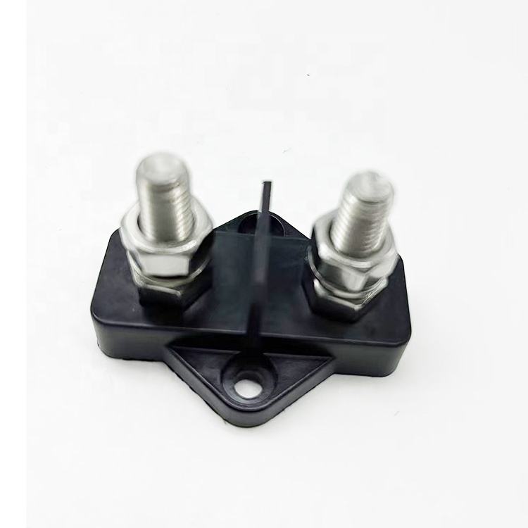 M6 M8 M10 Dual Stud Terminal Block Heavy Duty Connection Terminal for ...