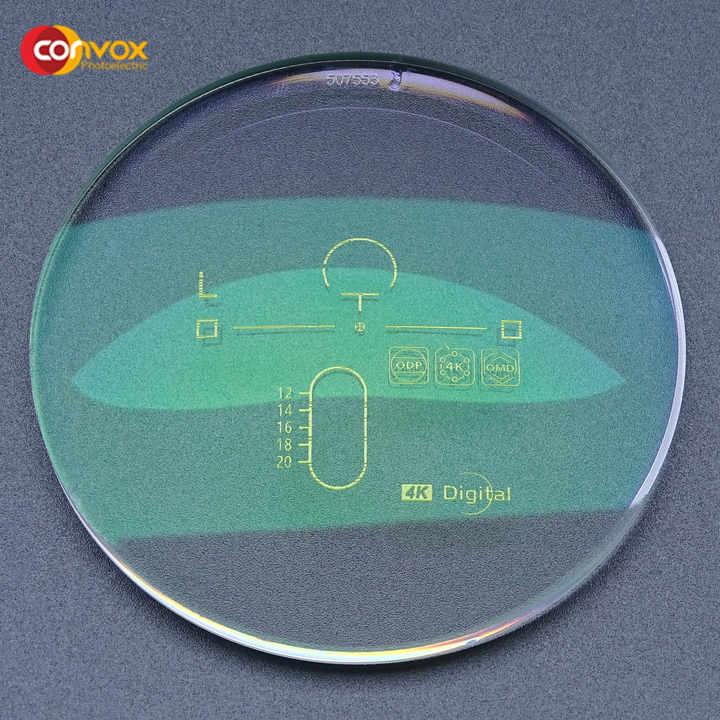RX Prescription 48hours FAST DELIVERY Opto Tech 1.67 Free Form ...