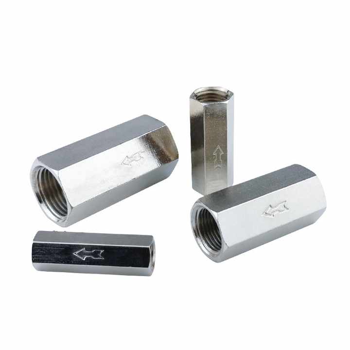 CV Series Pneumatic Check Return Valve Fittings for Air Compressors