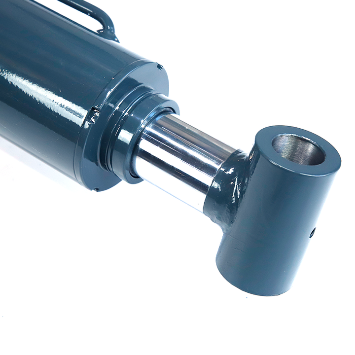 JX Electric Hydraulic Cylinders 4 Post Lift Cylinder Lifting Double ...