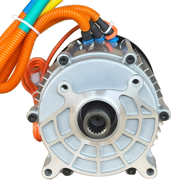 48V 72V 60V 2000W 3000W BLDC DC 1500RPM Mid Drive Motor Kit ROHS ...