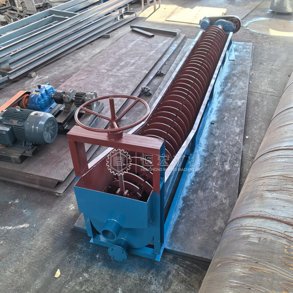 FG Series Spiral Classifier for Gravity Concentration and Metal Ore ...