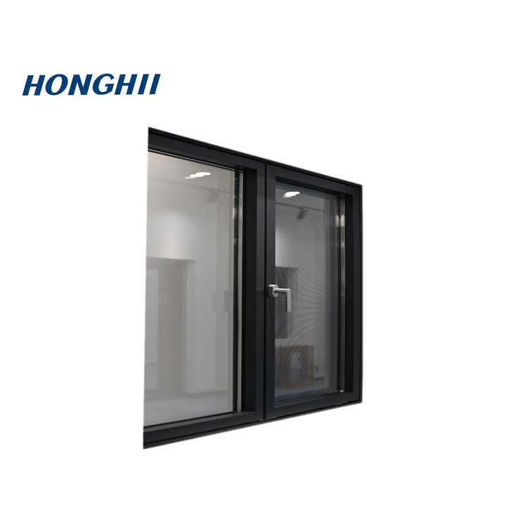 Modern Design Tilt Turn Drifting Window Double Glazed Aluminum Sliding ...