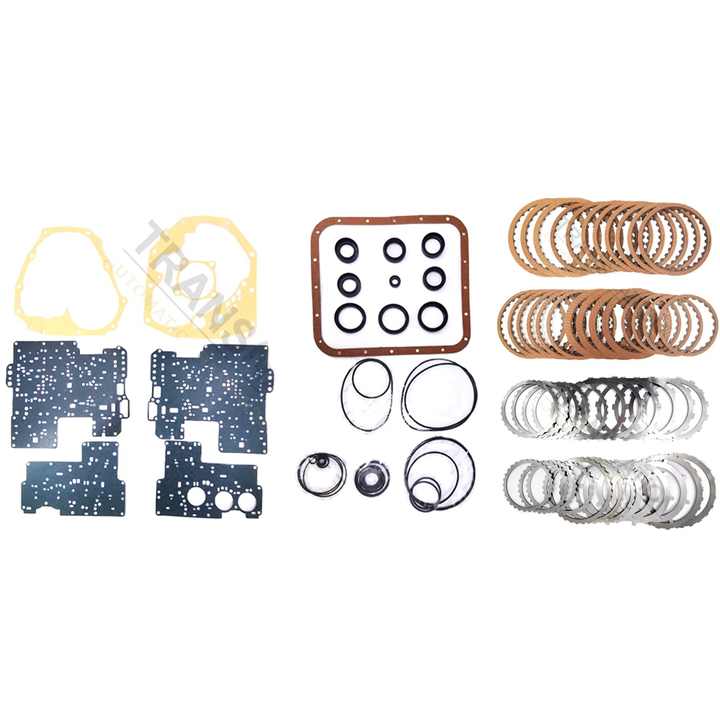 Transnation 4EAT Rebuild Master Kit B135880A for Auto Transmissions