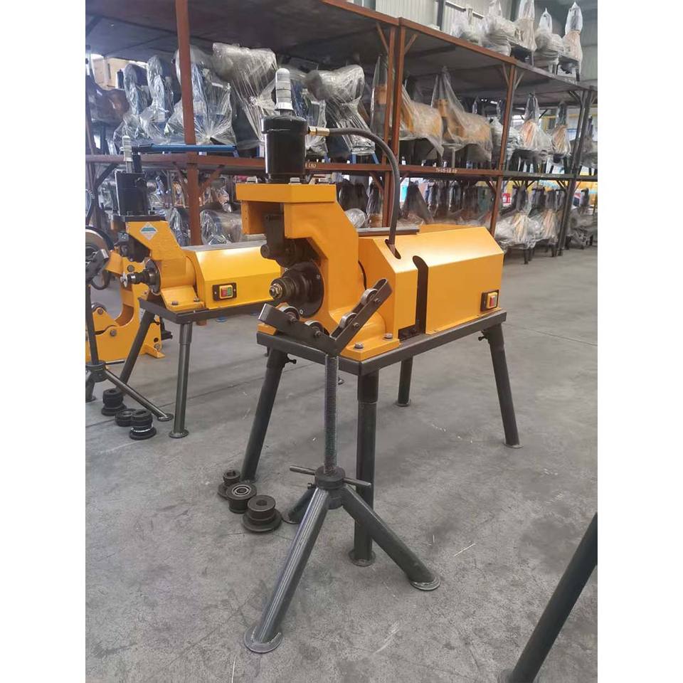 Multi Specification Steel Pipe Grooving Machine, Electric Hydraulic ...