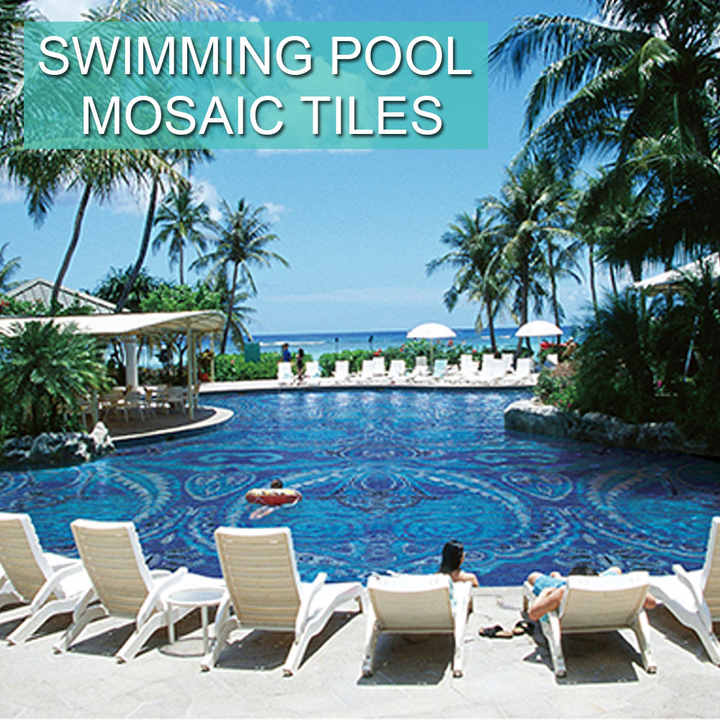 Custom Swimming Pool Mosaic Tile Art - Flower Turtle Mermaid Dolphin ...