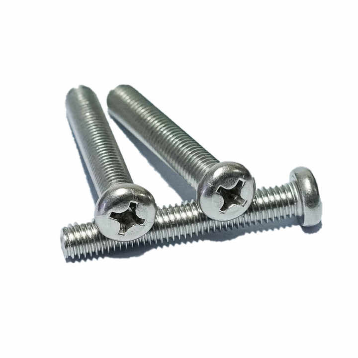 M3 M4 M5 M6 M8 M10 Stainless Steel Carbon Steel Tornillo Round Flat Hex Truss Hex Cross Head ...