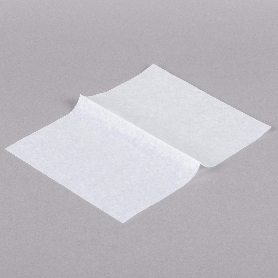 12x10-3/4-inch Interfolded Medium Grade Dry Waxed Paper