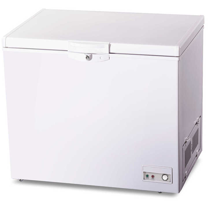 271L Deep Chest Freezer - Eco-Friendly for Home & Commercial