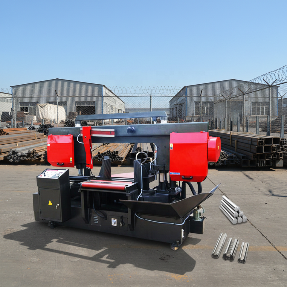 G400 Angle Cutting Bandsaw Band Sawing Machine Sawing Machine| Alibaba.com