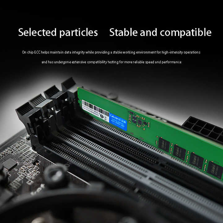 High-Speed DDR4 16GB/8GB/32GB UDIMM Memory Ram for Desktop Computer PC Stock High-Speed 3200MHz ...