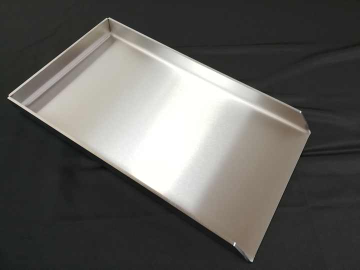 Stainless Steel Outdoor Splash Plate Grill Pan BBQ Flat Plate Outdoor ...