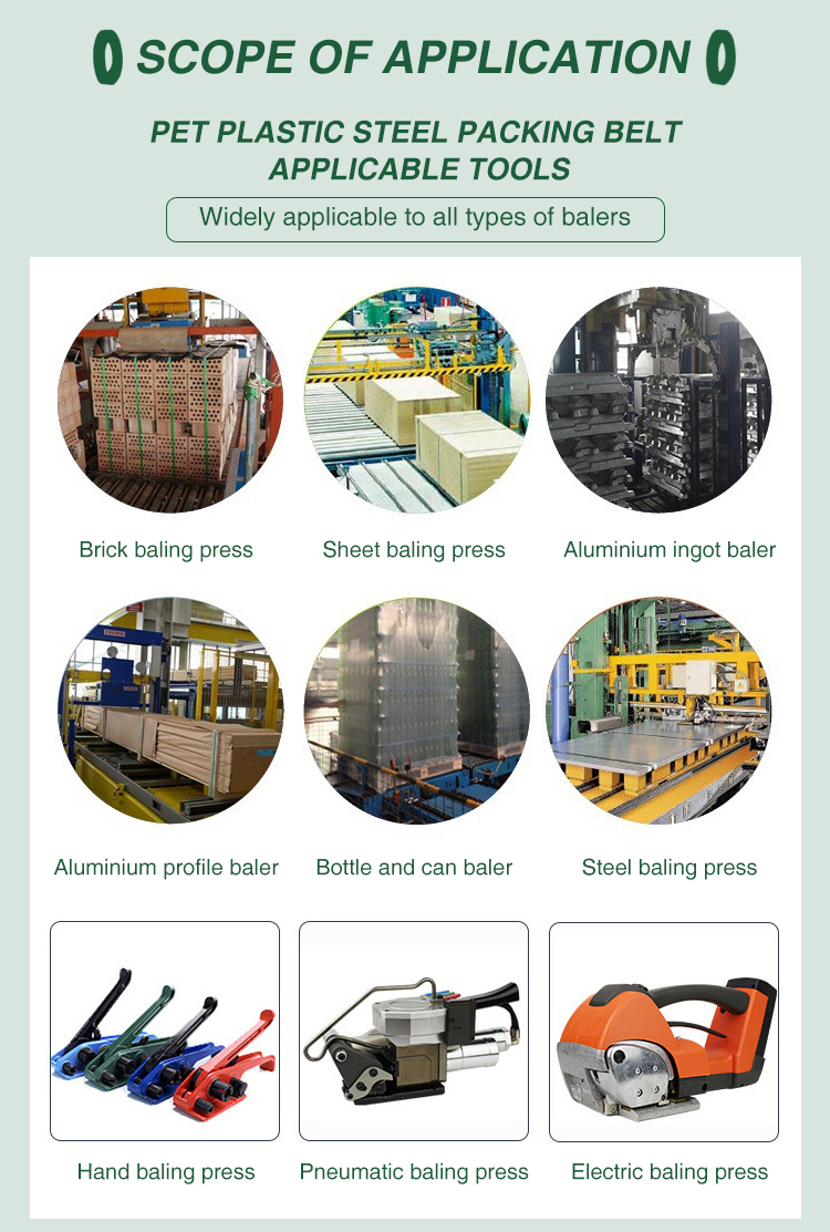 polyester strap roll - pet strap manufacturer