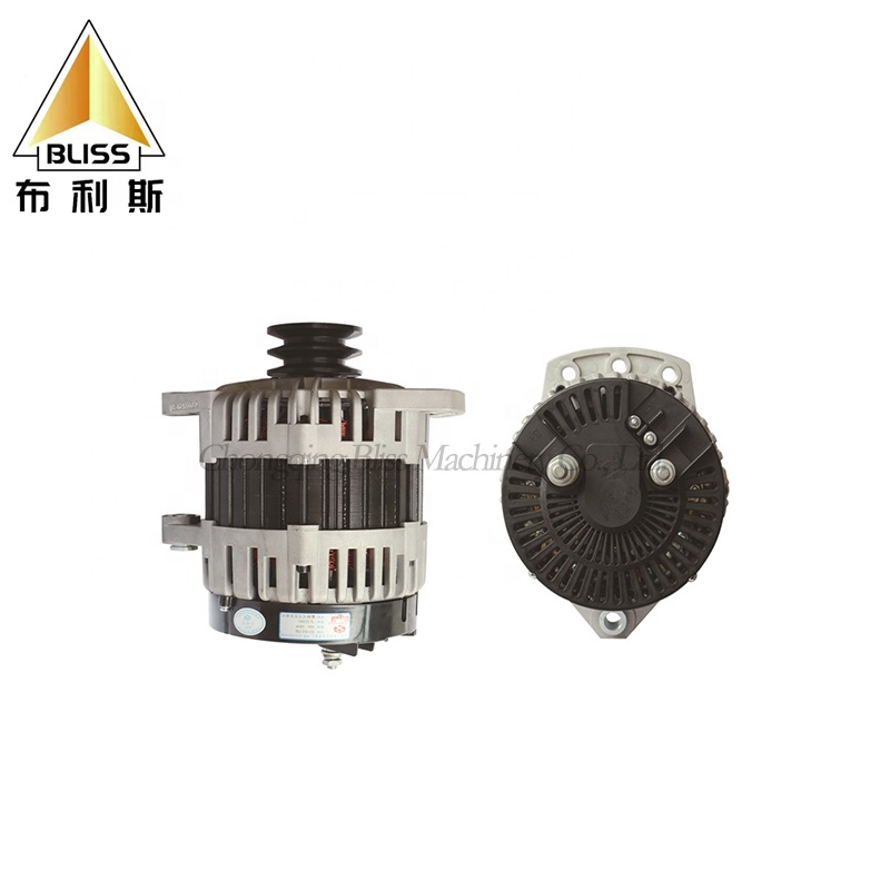 High Output Alternator - 3 Phase 400V Brushless Type