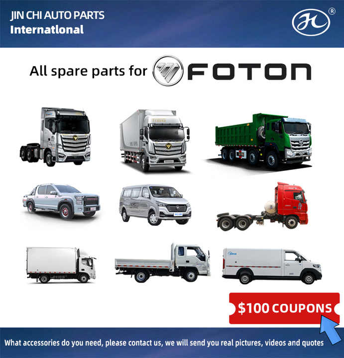 Auto Spare Parts for FOTON Forland China Mini Light Truck Bj1036 Bj1039 ...