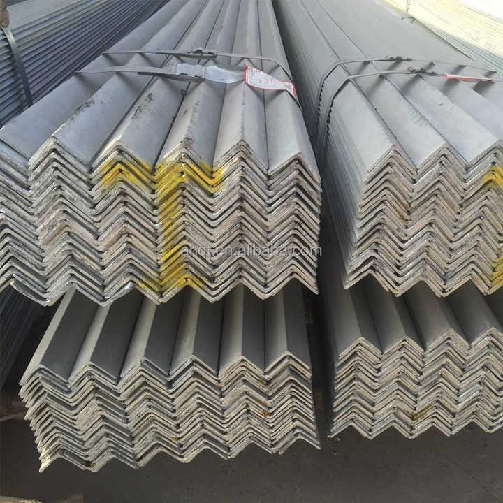 ASTM A36 Mild Carbon L-Shape Steel Iron Angle Bar for Construction Equal Angle Steel| Alibaba.com