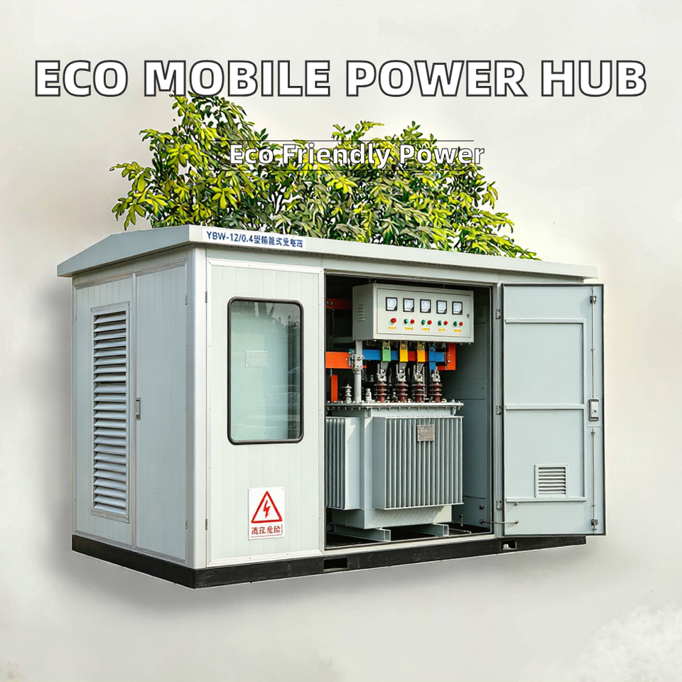 "Three-Phase Portable Transformer Substation for Mobile Power ...