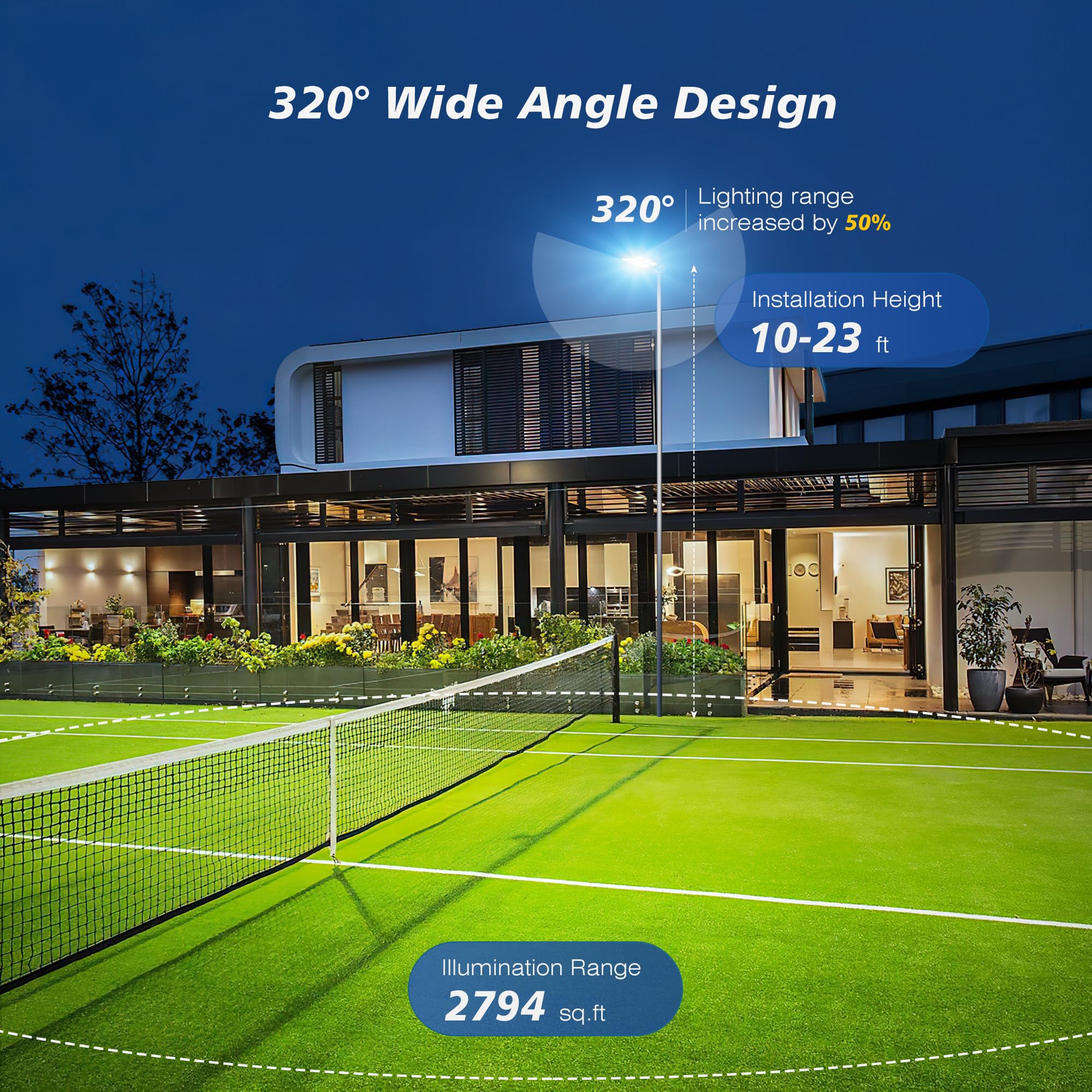 Solar Street Lights - Durable, Waterproof, and Efficient