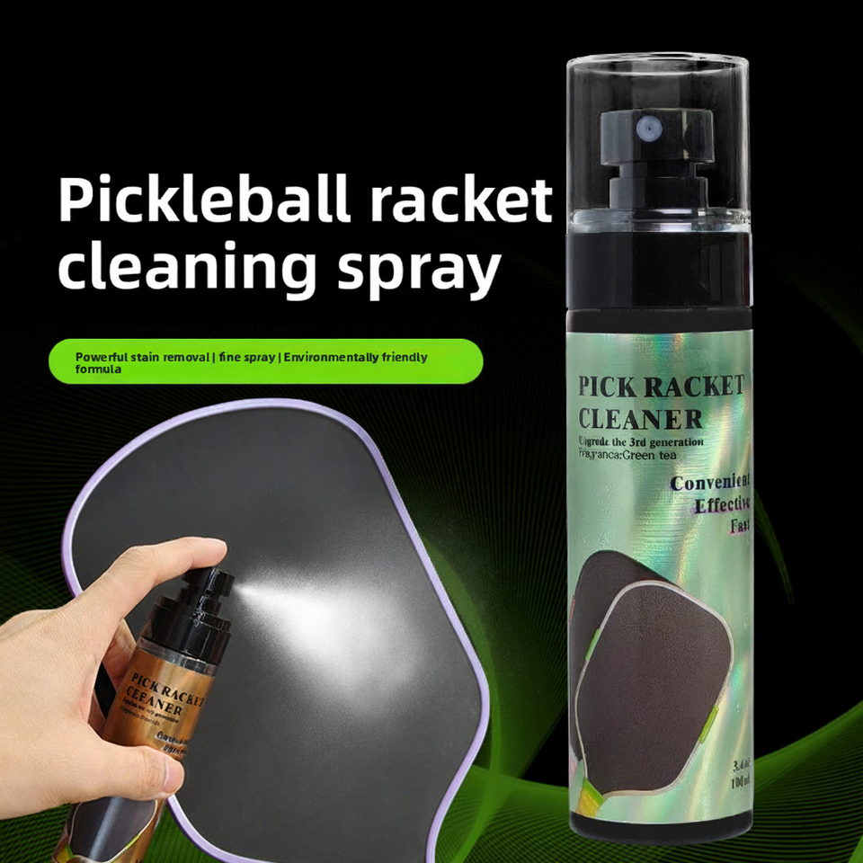 Pickleball Paddle Cleaner, No Residue Paddle Surface Spray, Brandable ...