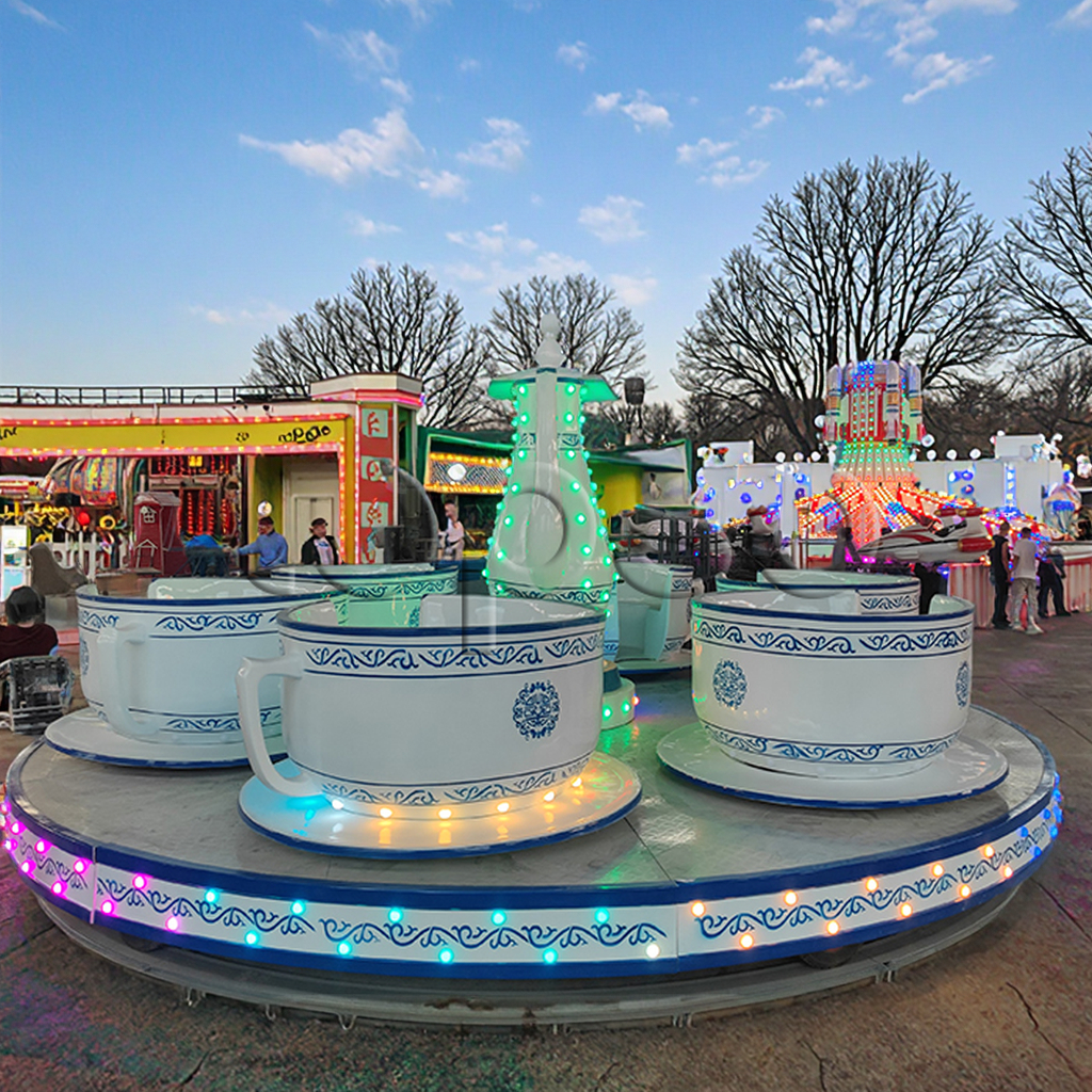How to Choose the Best Spinning Ride Amusement Park Equipment