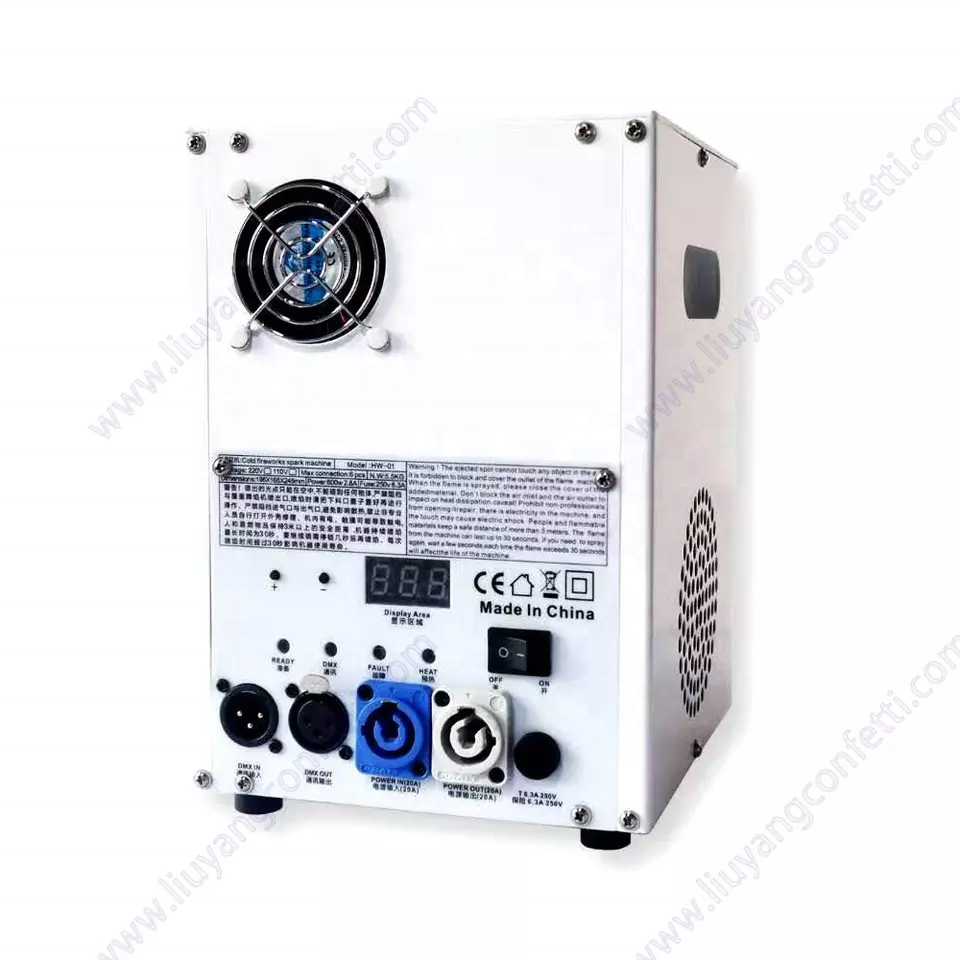 Cold Spark Machine Titanium Powder for Spark Mini Fountain with DMX ...