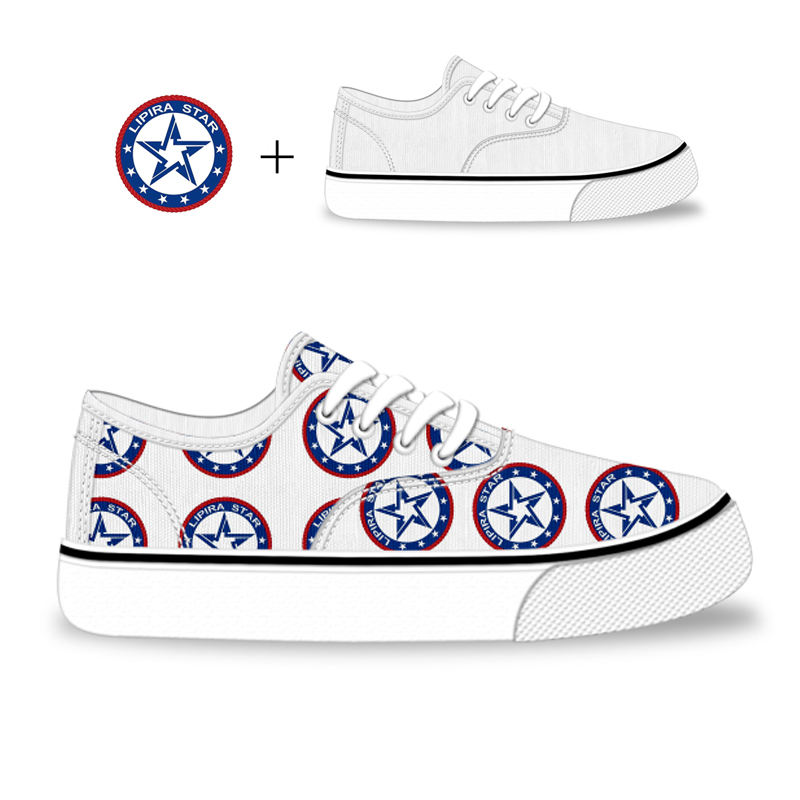 Lipira Star Men's Canvas Loafers Vulcanized Non-slip Breathable Shoes ...